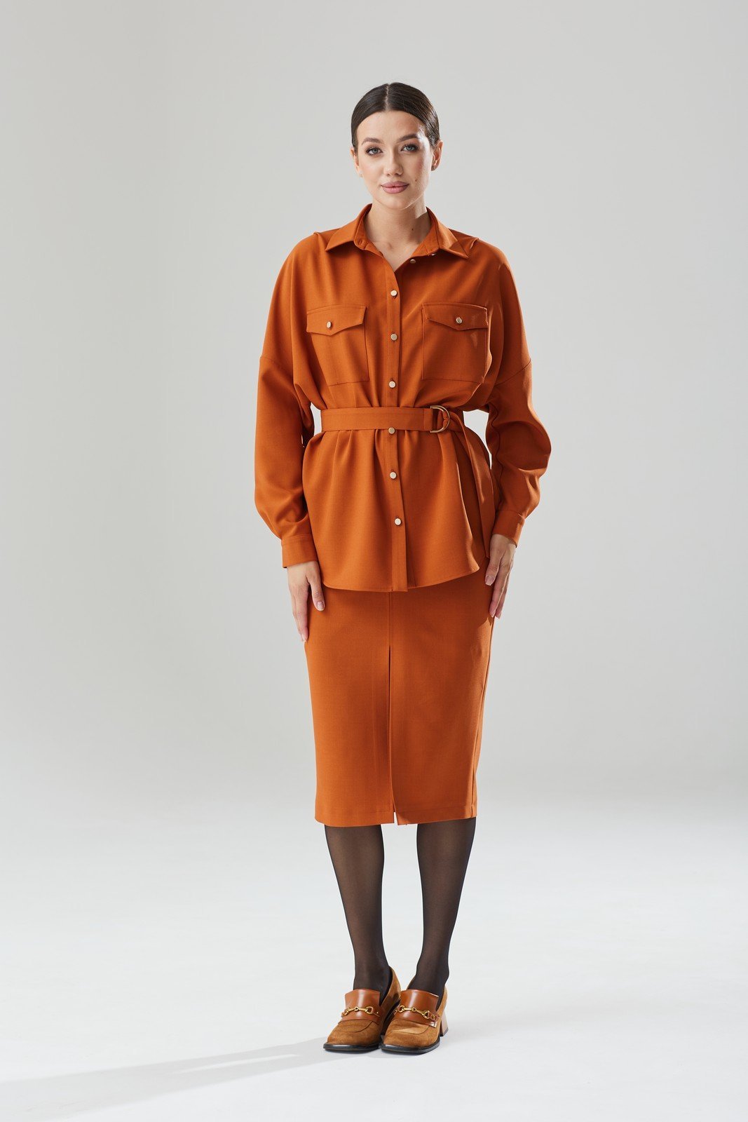 Костюм с юбкой 799 Lars Style купить в интернет магазине Велесмода